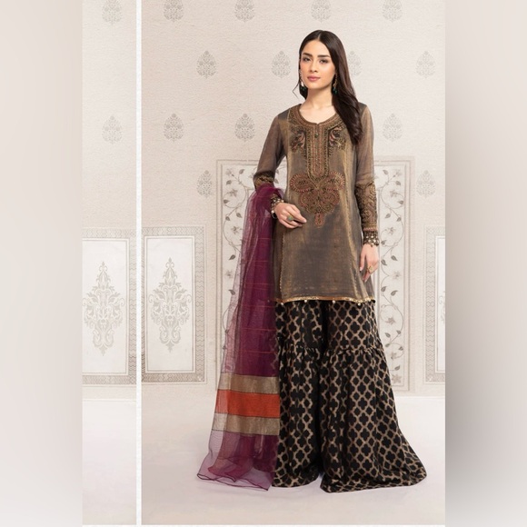 Maria B | Dresses | Pakistani Designer Mariab 3pcs Dress | Poshmark